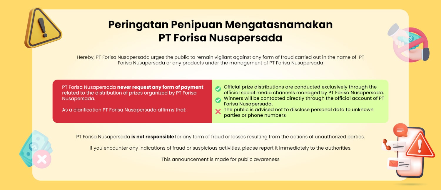 PT Forisa Nusapersada